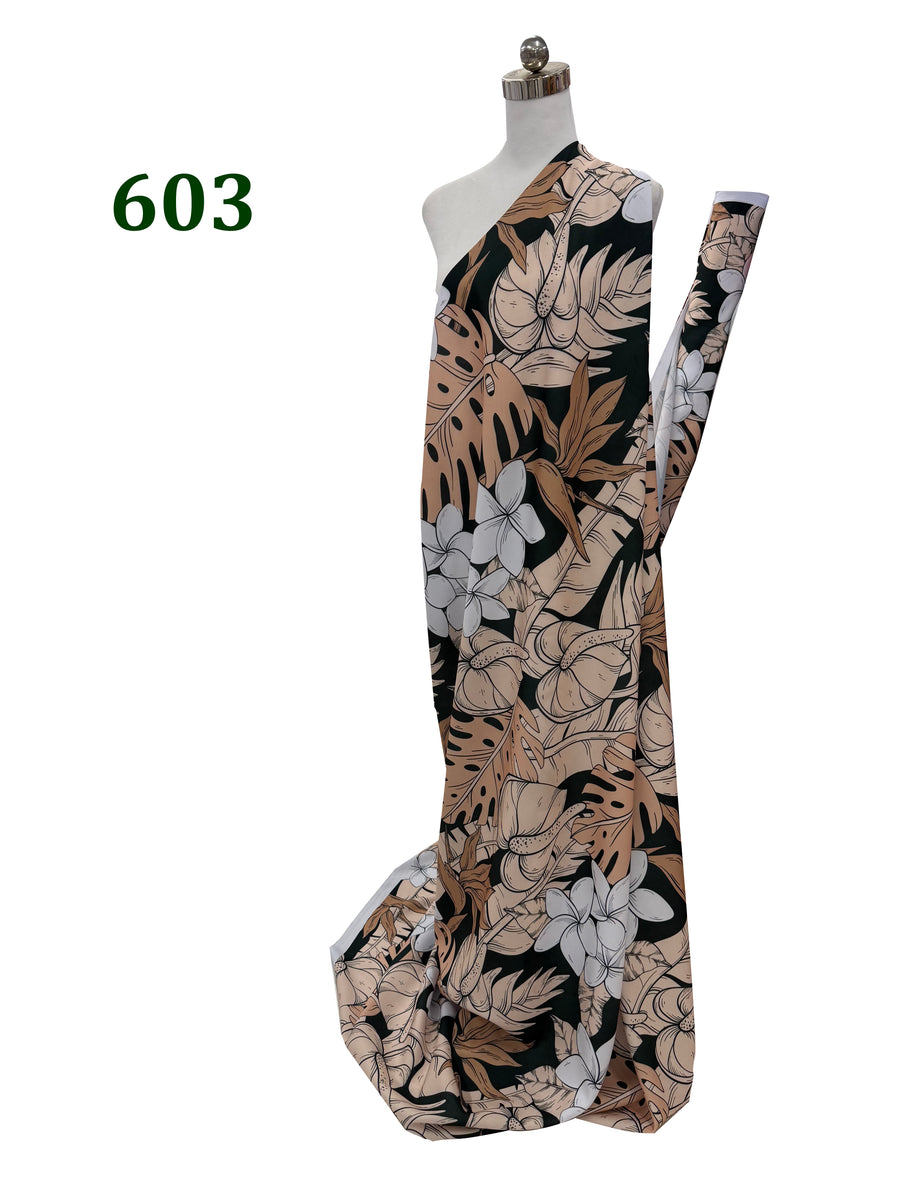 # 603 – Polynesian Textiles