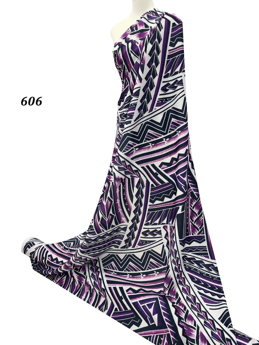 # 606 – Polynesian Textiles