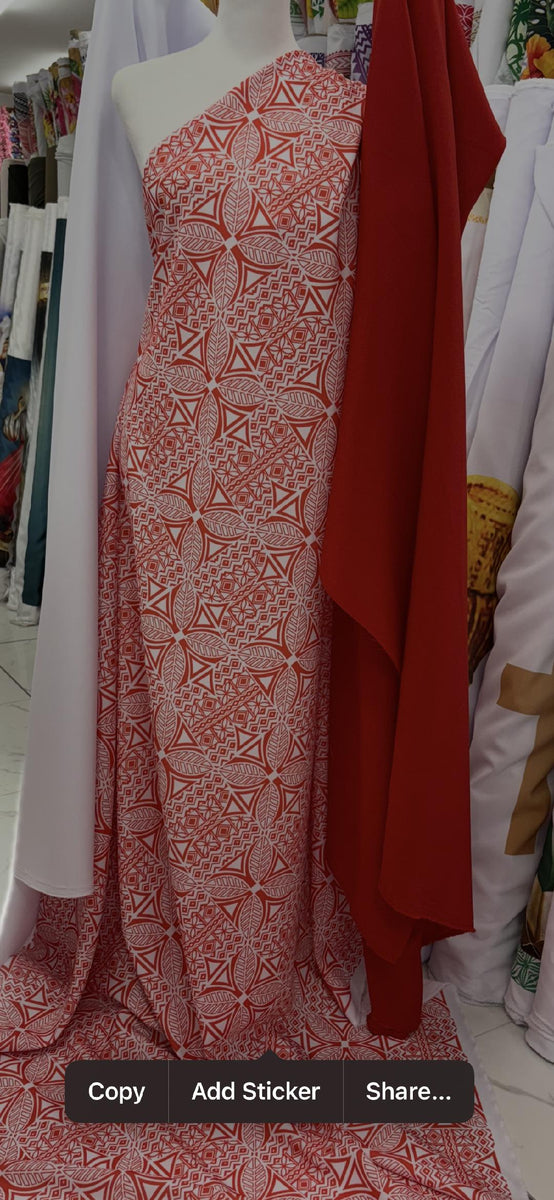 # 699 – Polynesian Textiles