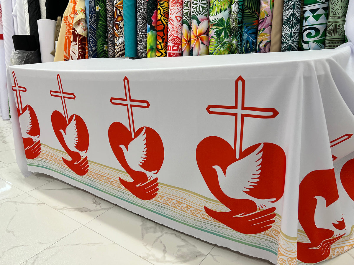 Cross # 158 – Polynesian Textiles