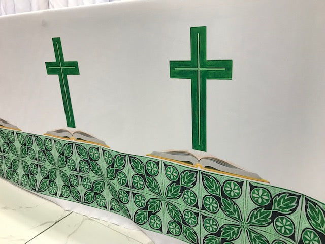 # Church Decoration # 160 – Polynesian Textiles
