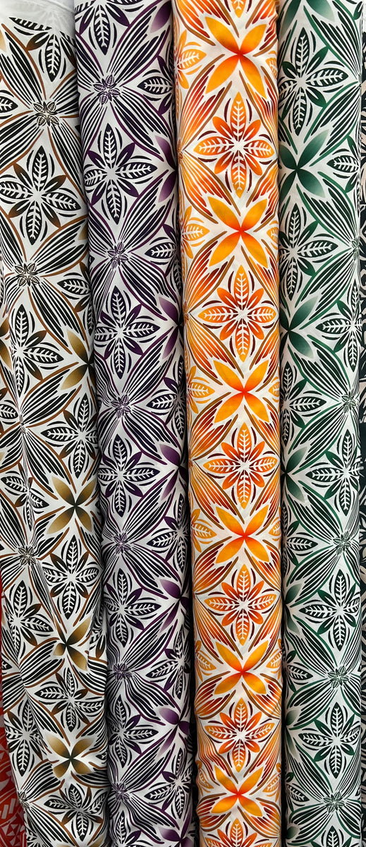 # 357 – Polynesian Textiles