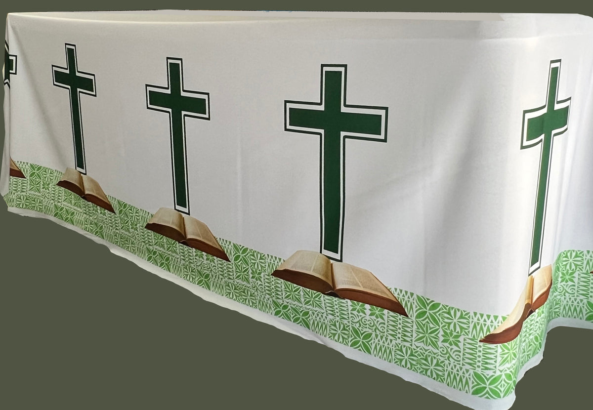 Church Decoration 155 – Polynesian Textiles