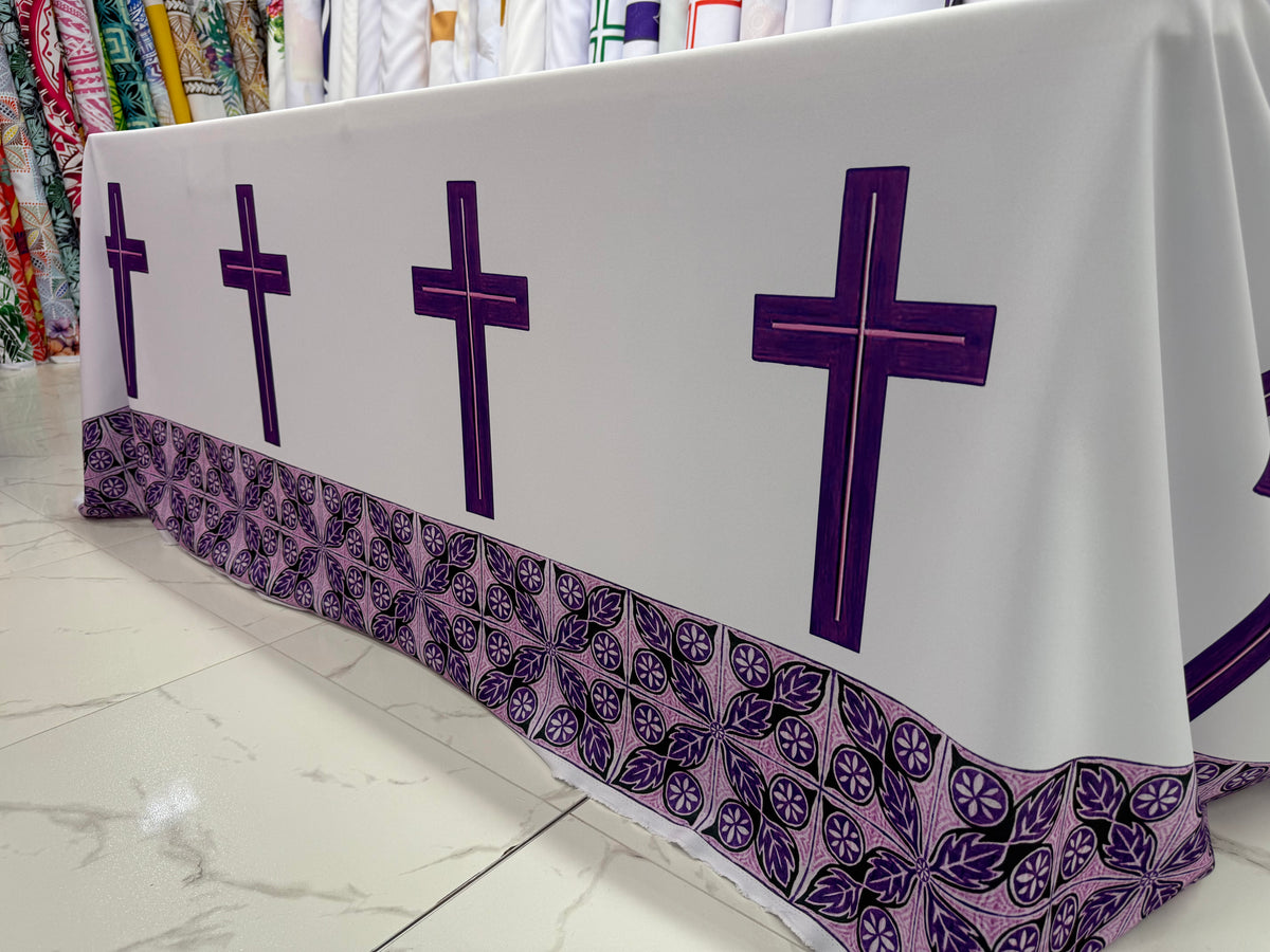 Church decoration # 159 – Polynesian Textiles