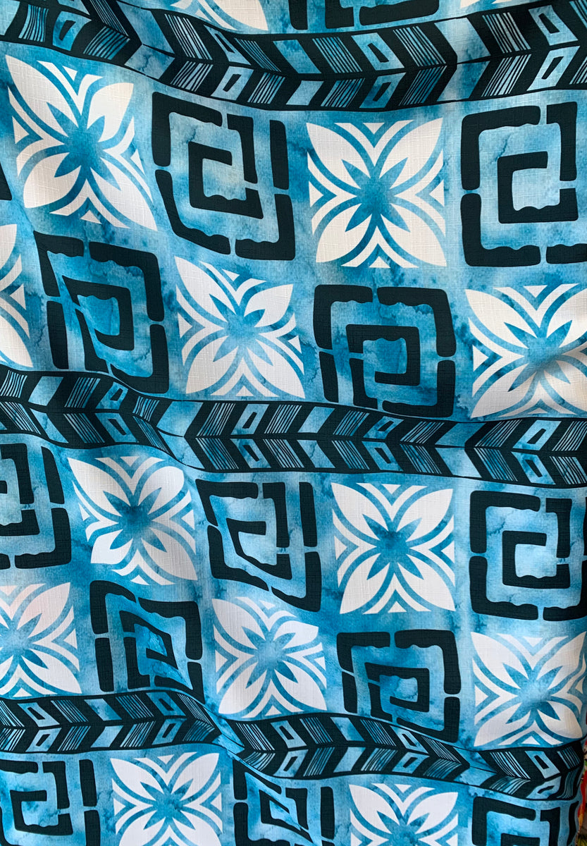 Design 217 – Polynesian Textiles