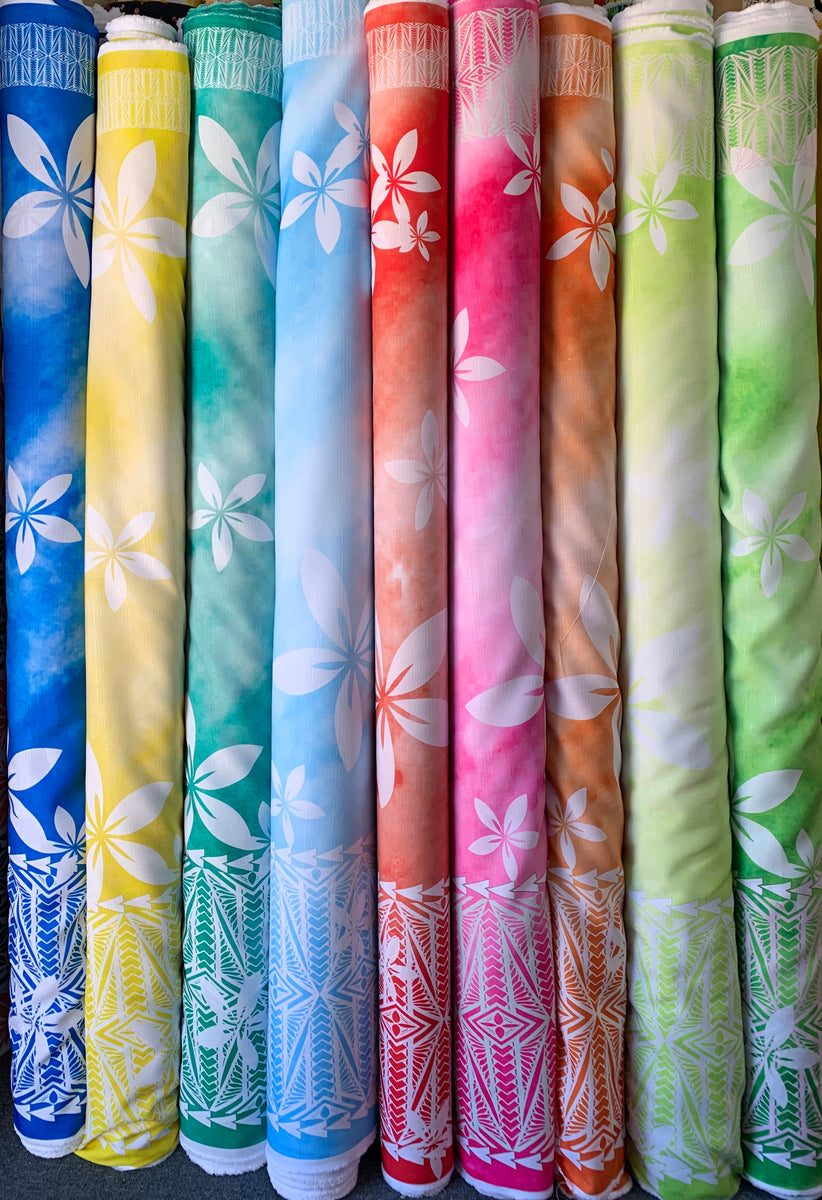 islander printed # 31 – Polynesian Textiles