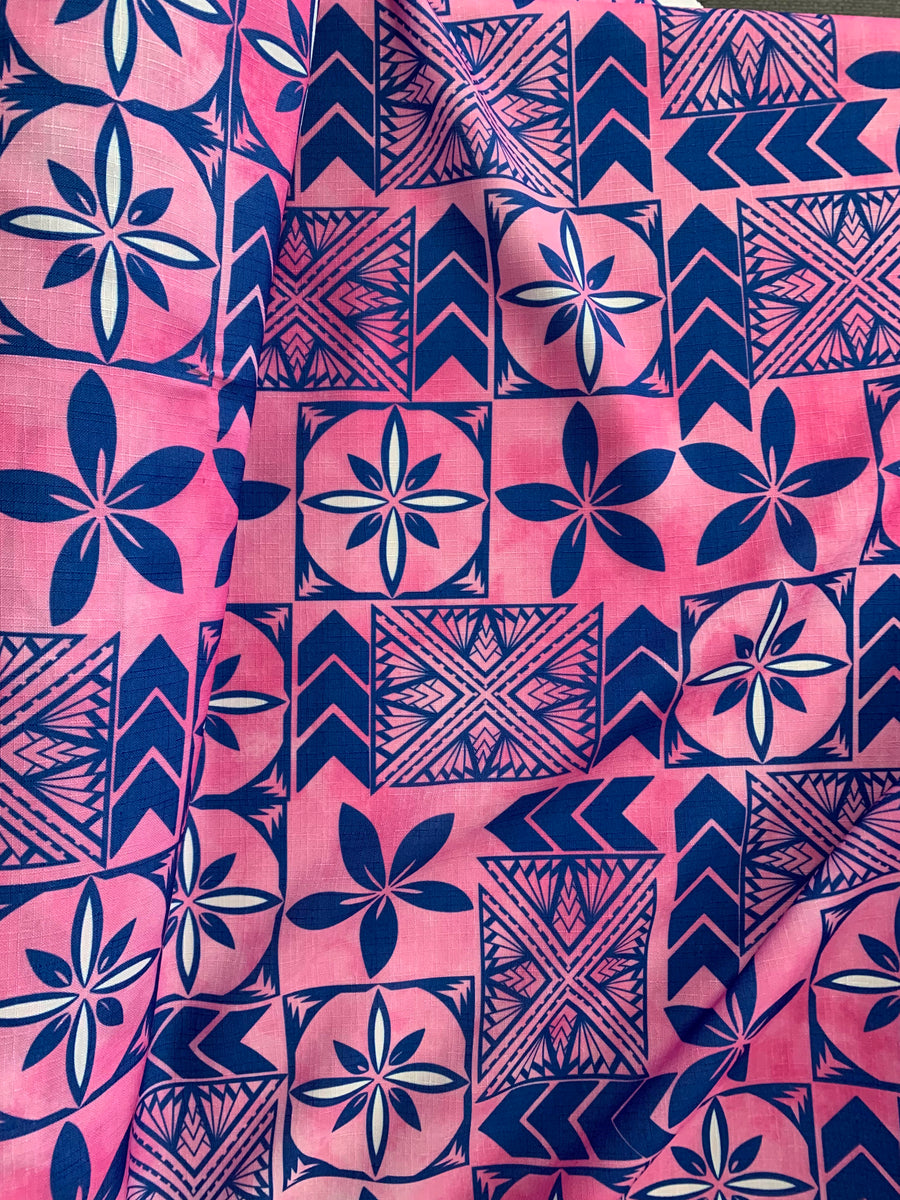 Polynesian print # 155 – Polynesian Textiles
