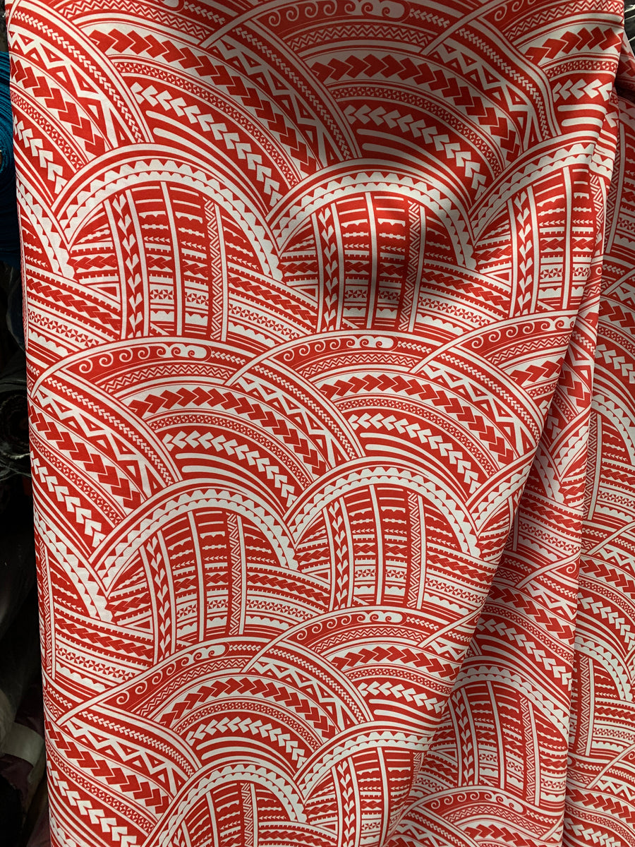 Design 160 – Polynesian Textiles
