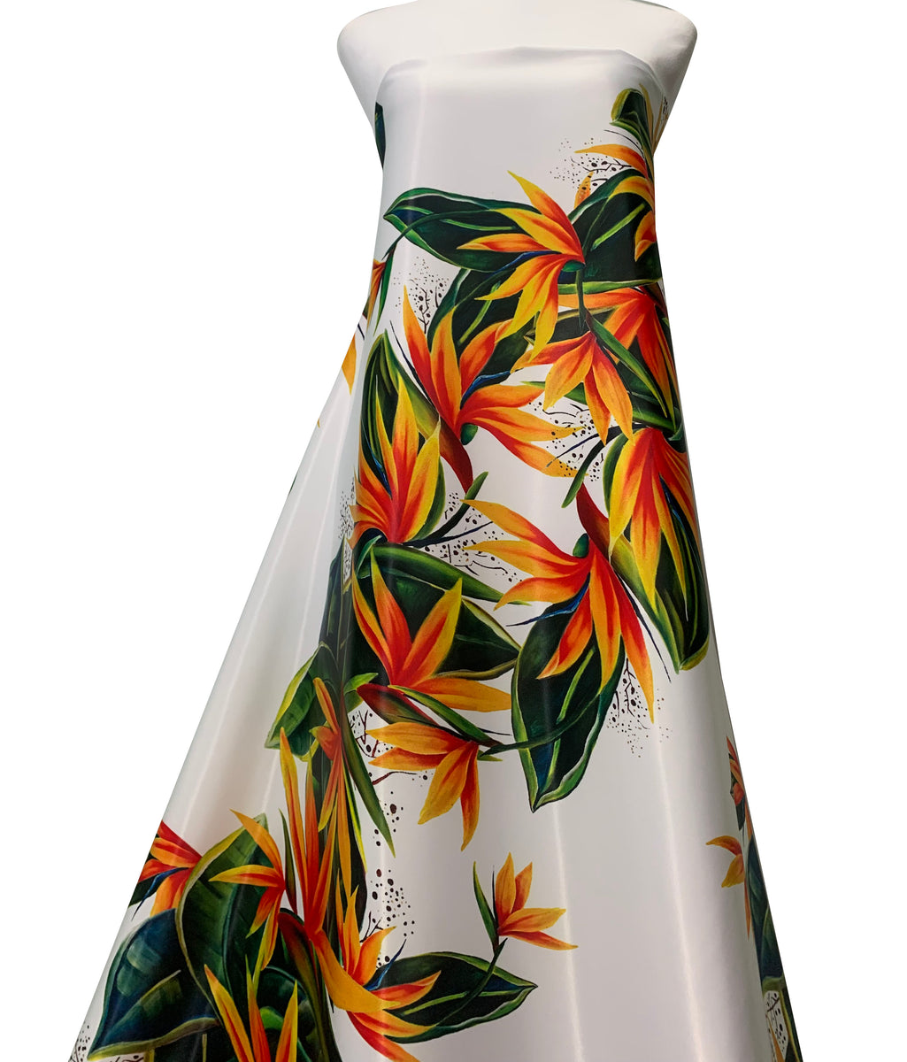 Design 167 Stretch satin – Polynesian Textiles