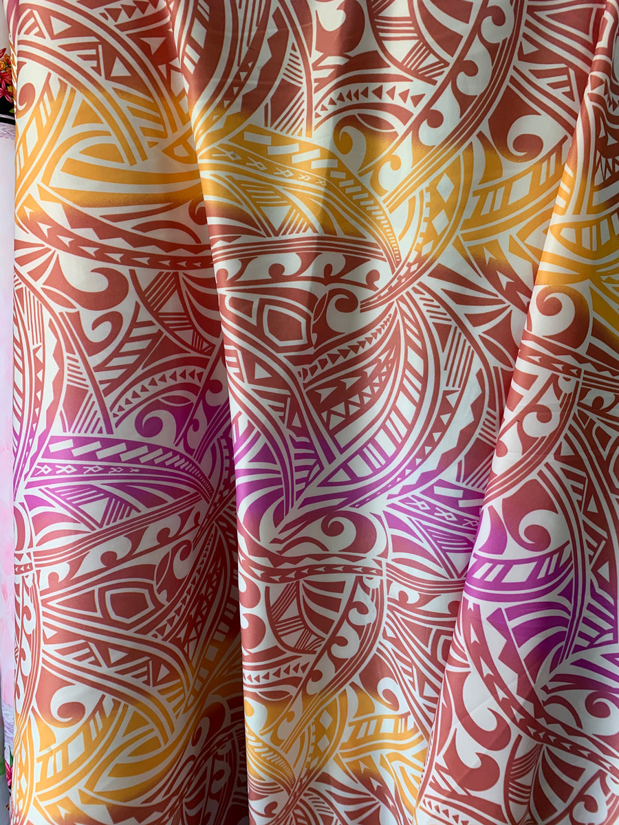 elei printed on medium weight stretch fabric #3 – Polynesian Textiles