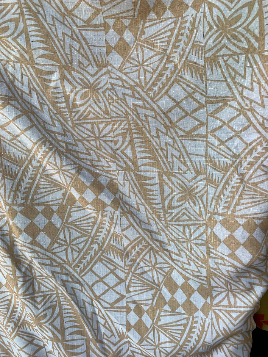 Elei printed polyester #4 – Polynesian Textiles