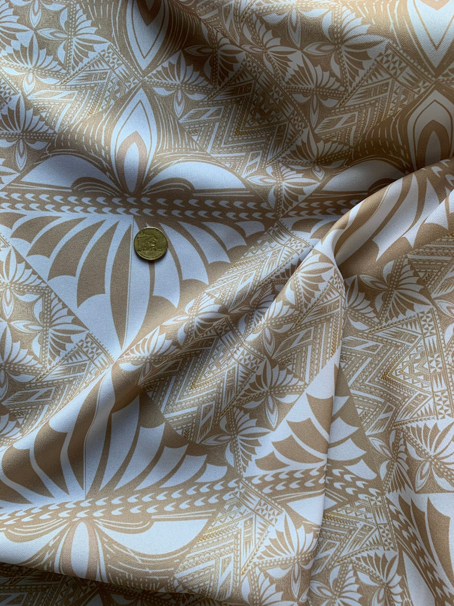 Elei printed on polyester # 31 – Polynesian Textiles
