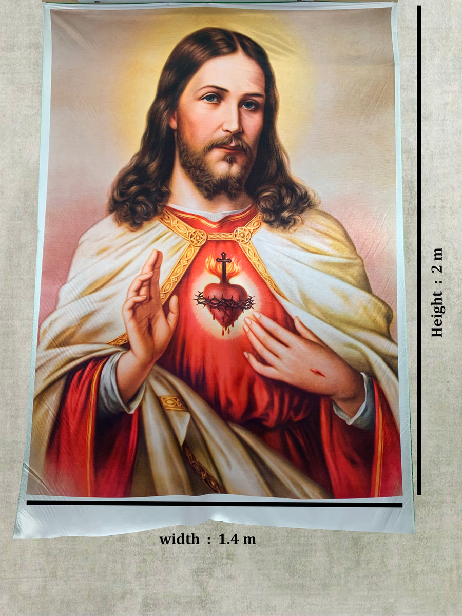 Jesus – Polynesian Textiles