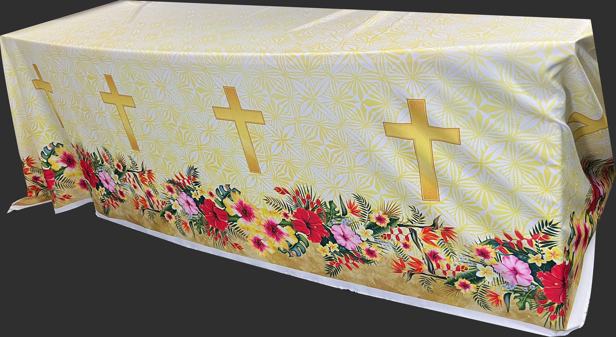 Church decoration 33 – Polynesian Textiles